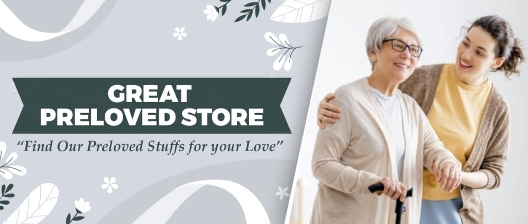 Great Preloved Store | Home